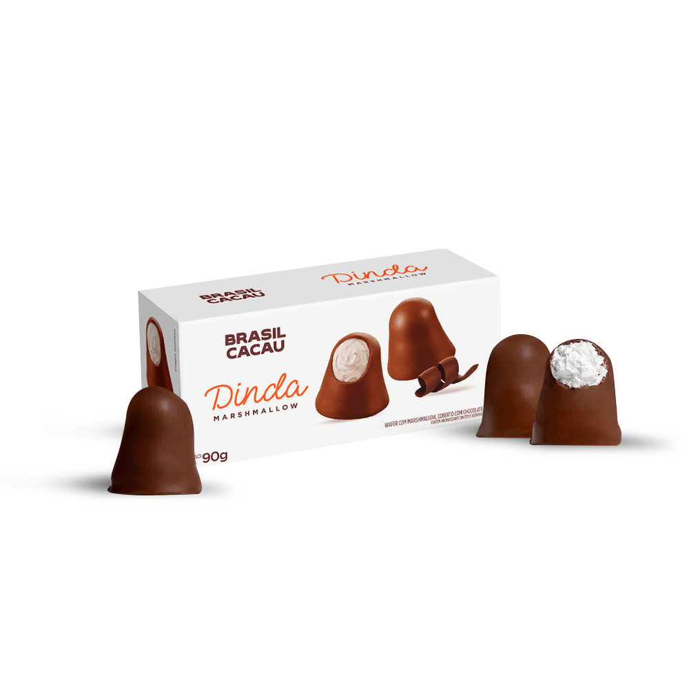 Dinda Sabor Tradicional 90g - Brasil Cacau