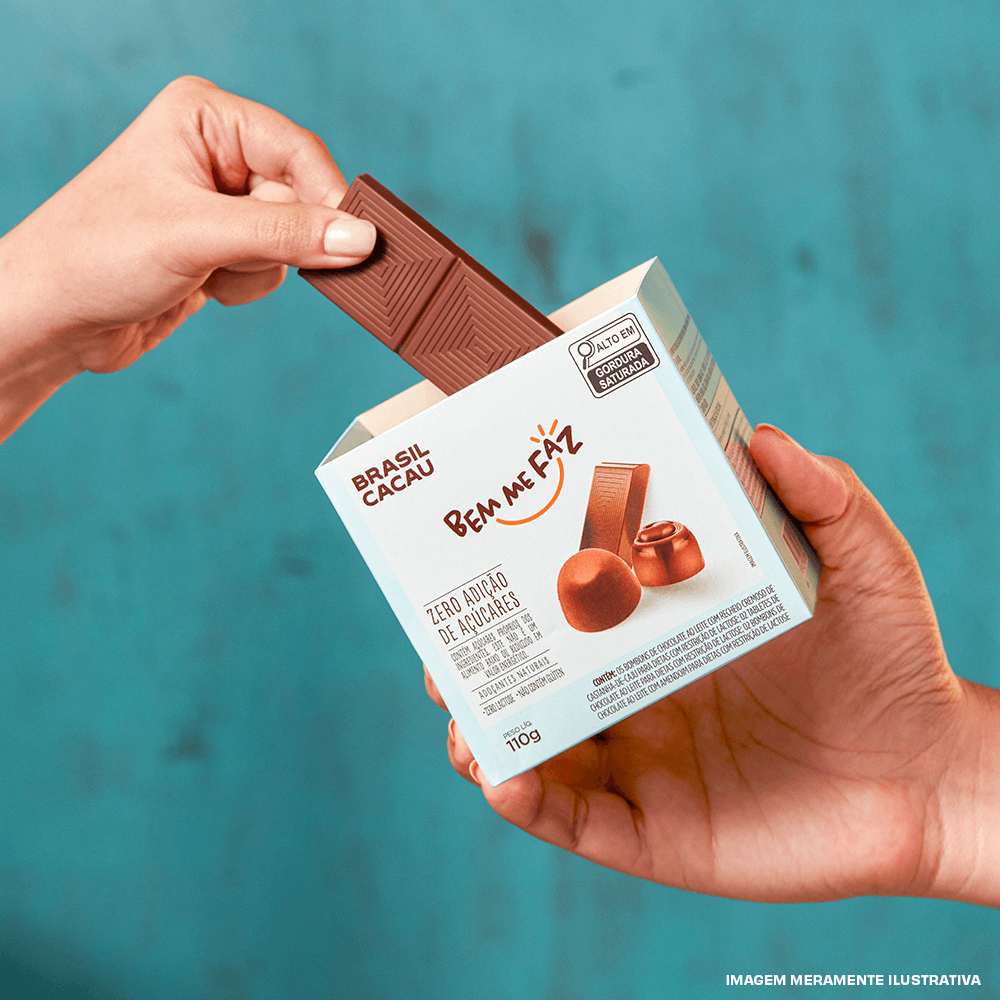 Combo Bem me Faz 110g - Brasil Cacau