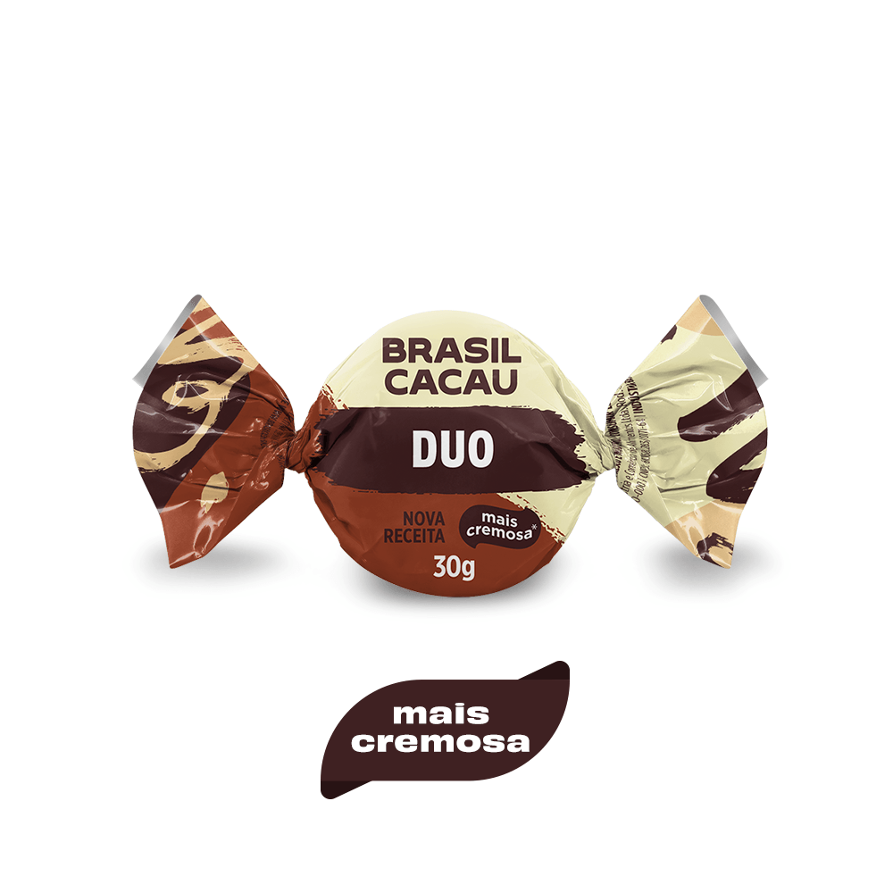 Trufa Duo 30g - Brasil Cacau
