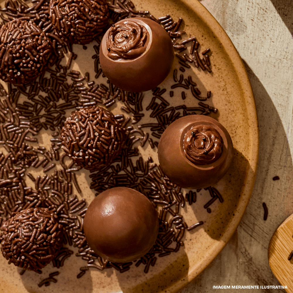 Trufa Brigadeiro 30g - Brasil Cacau